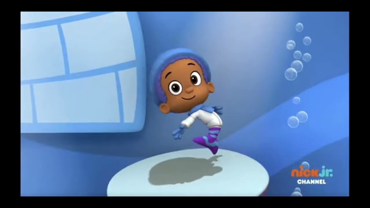 Bubble Guppies Dance Songs The Slip Slide Dance Youtube