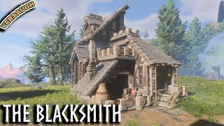 I Built An House For The Blacksmith In Enshrouded Here S How To Build ...