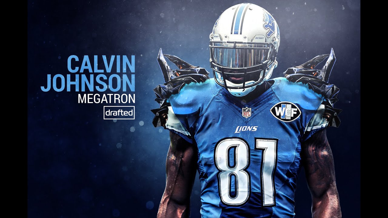 Megatron Calvin Johnson Career Highlights Youtube