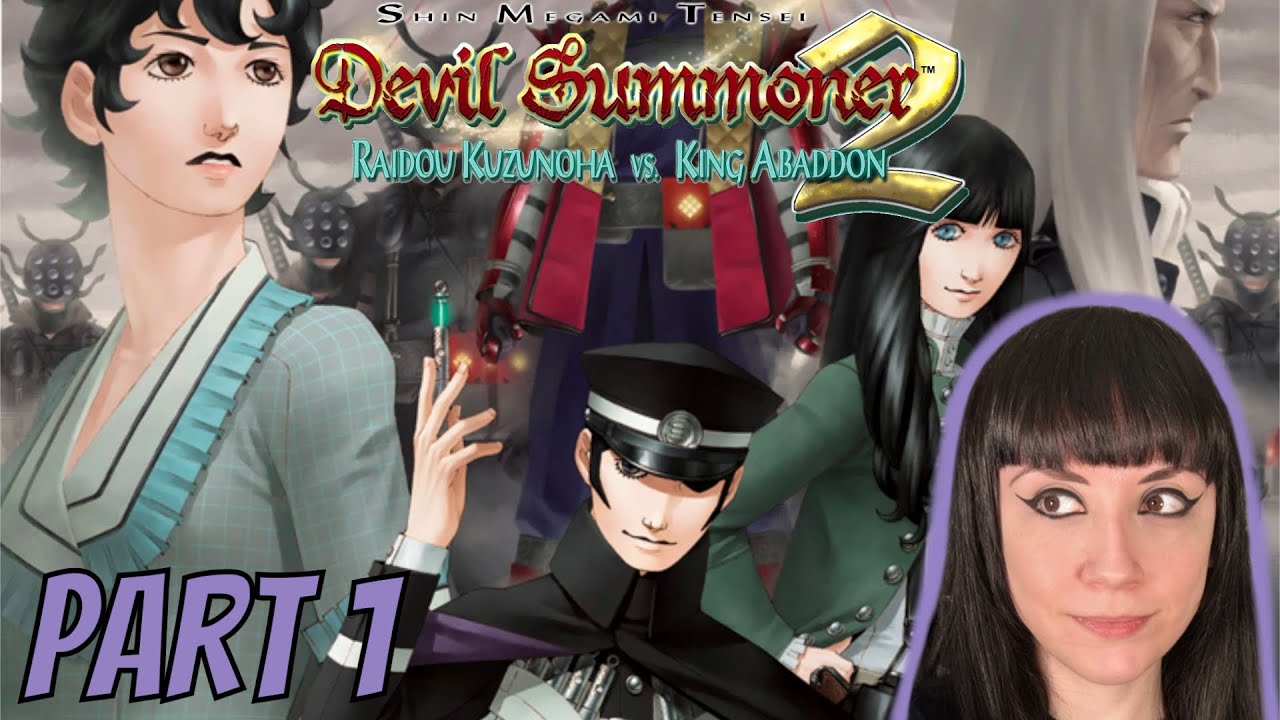 Shin Megami Tensei Devil Summoner 2 Part 1 Youtube