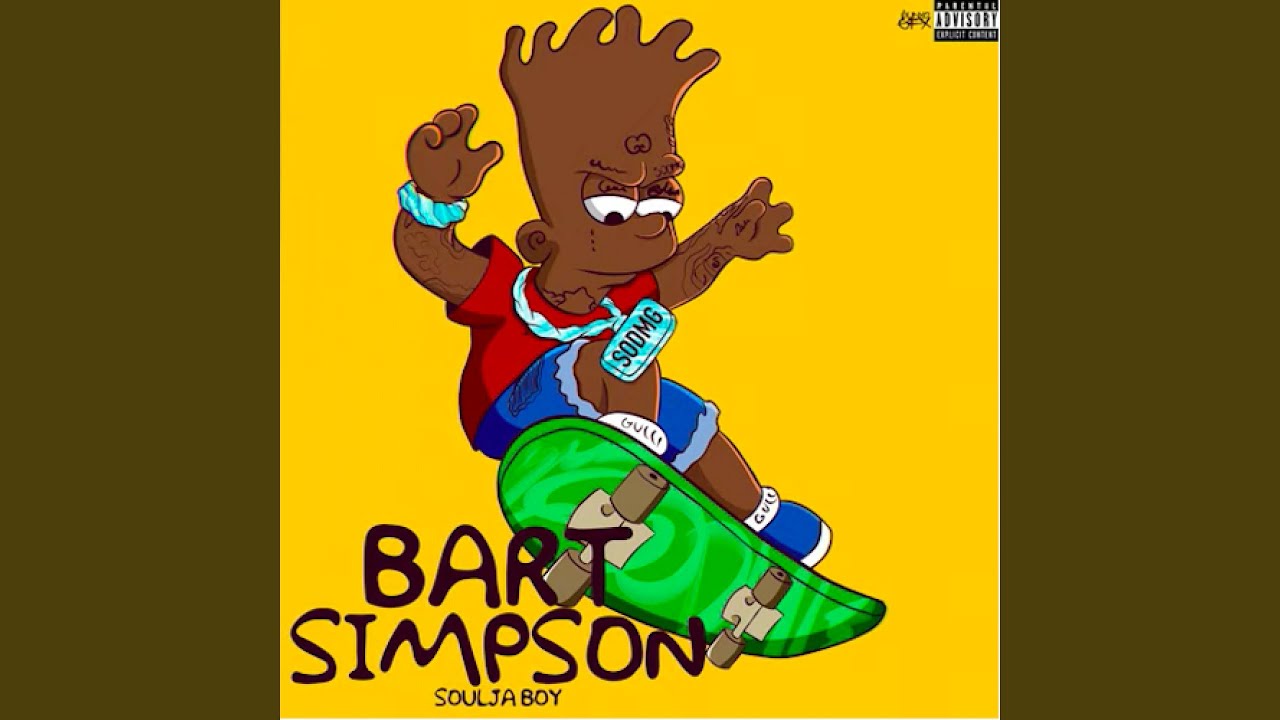Bart Simpson Youtube Music