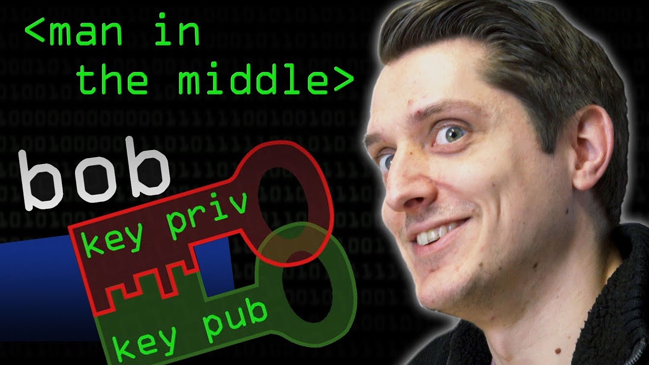 Key Exchange Problems Computerphile Youtube