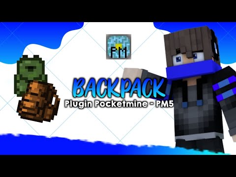Backpack Pocketmine Plugin Pocketmine Download Youtube