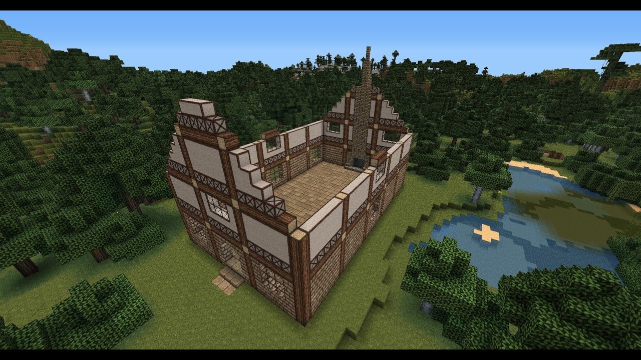 Minecraft Medieval Library