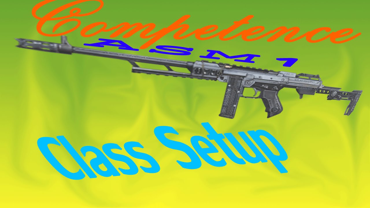 My Asm1 Variant Class Setup Youtube