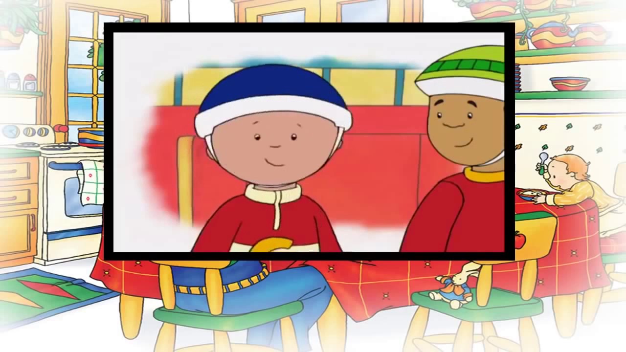 Caillou English Episodes 28 Youtube