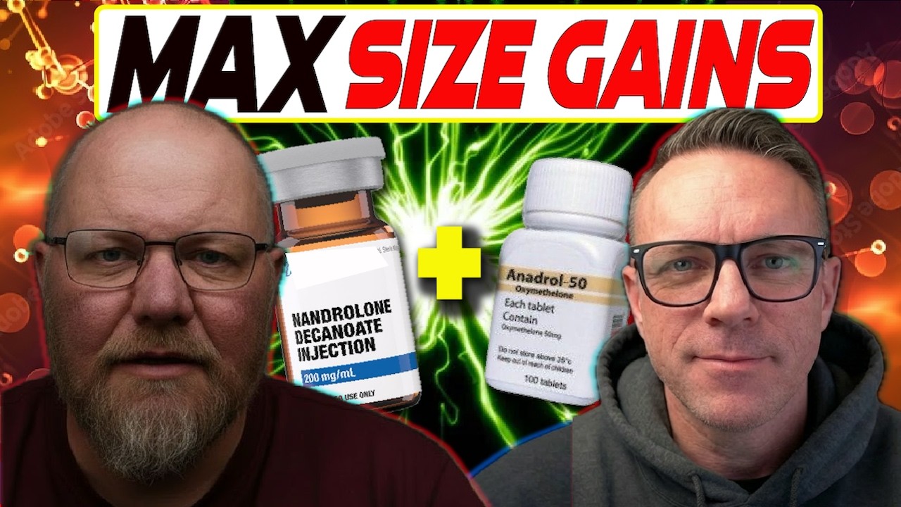 The Ultimate Mass Stack Test Deca Anadrol Explained Youtube