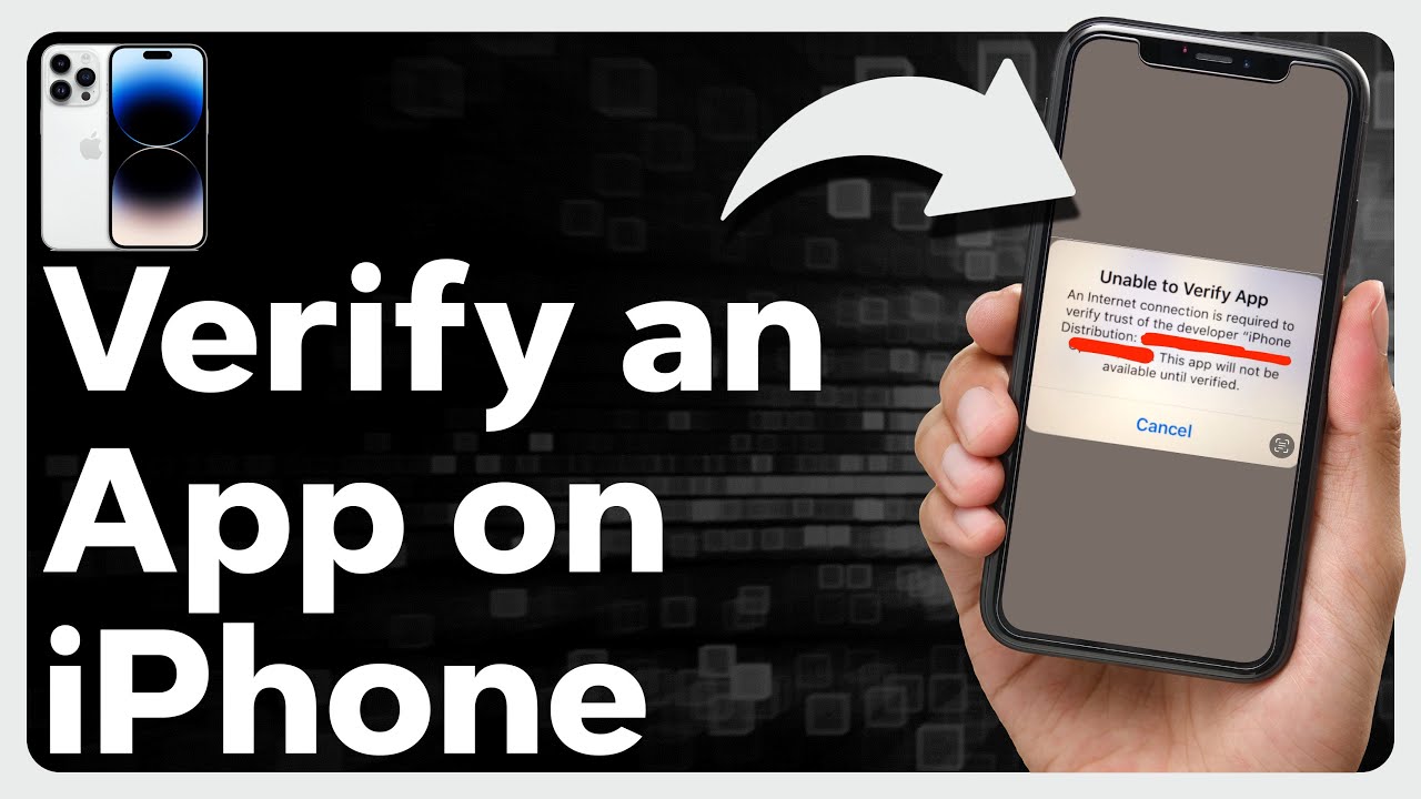 How To Verify An App On Iphone Easily