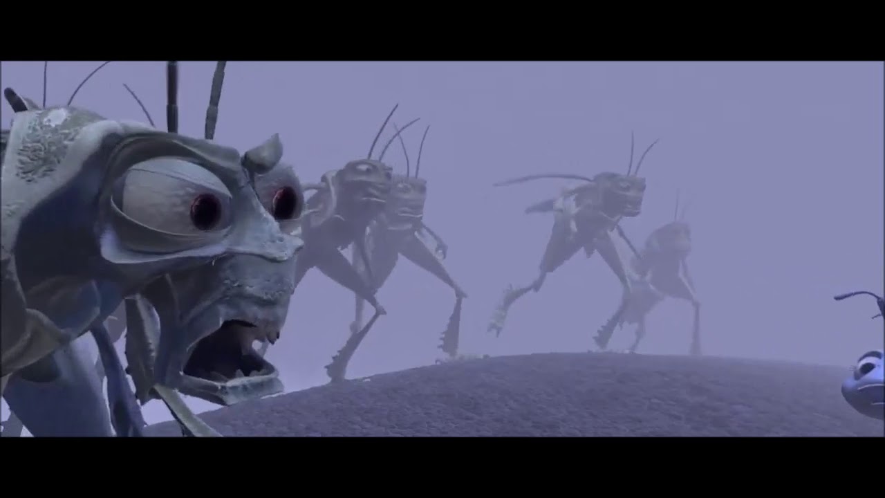 Disney S Pixar A Bug S Life 1998 The Grasshoppers Returns You Just