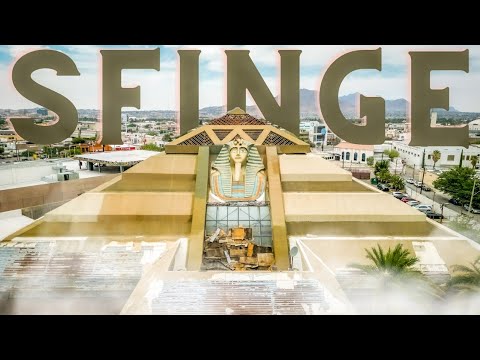La Antigua Sfinge De Ciudad Juárez En Completo Olvido Youtube