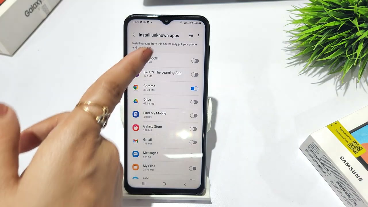 How To Install Unknown Apps In Samsung F04 A04 M04 App Install Kaise