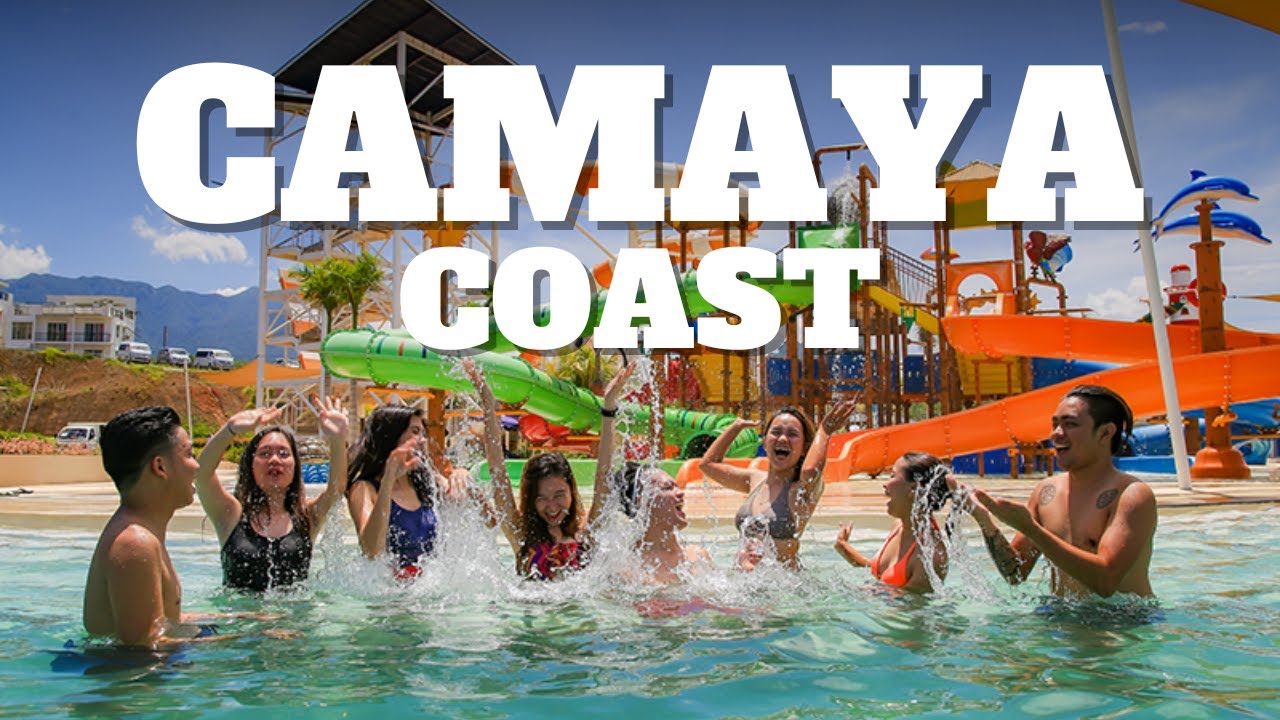 Camaya Coast Ultimate Water Park In Bataan Youtube