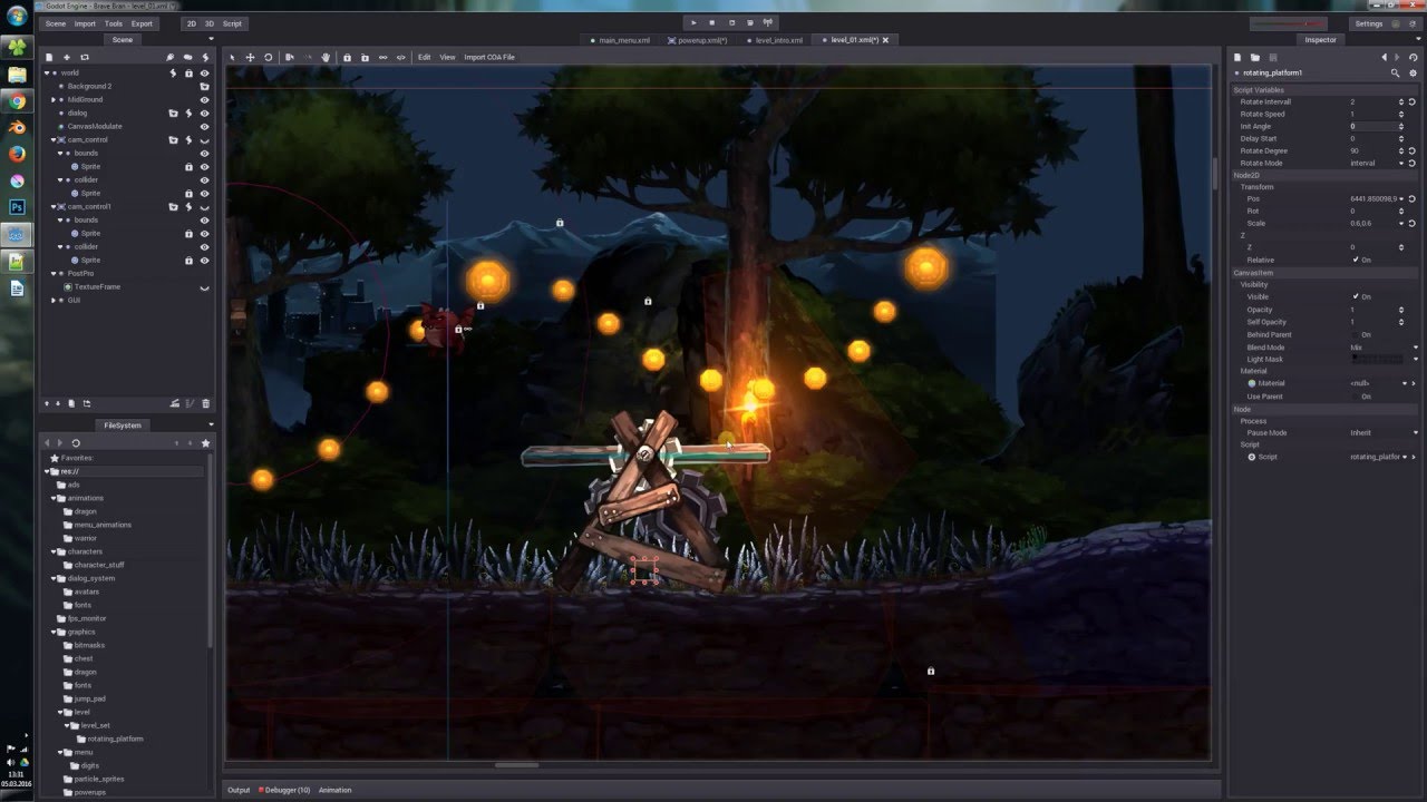 Godot Tutorial Tool Mode Youtube