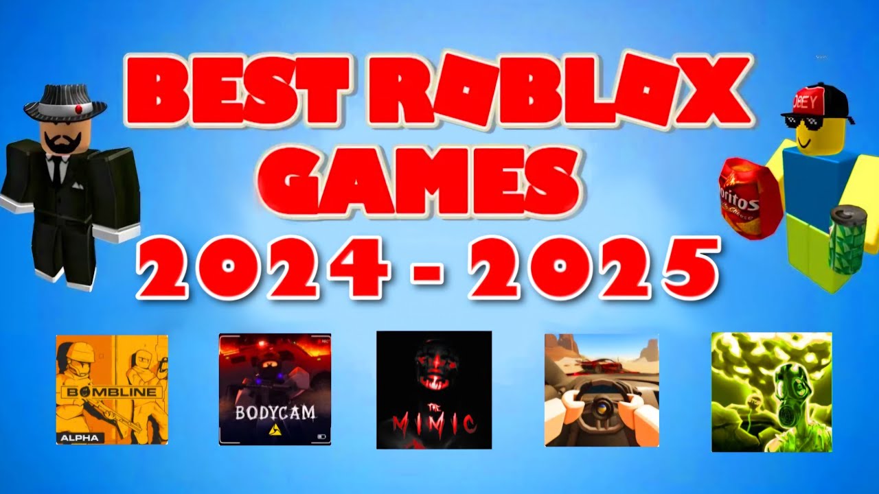 Roblox Best Games 2025 Top 10 Jeux Roblox 2025 Lplfnc