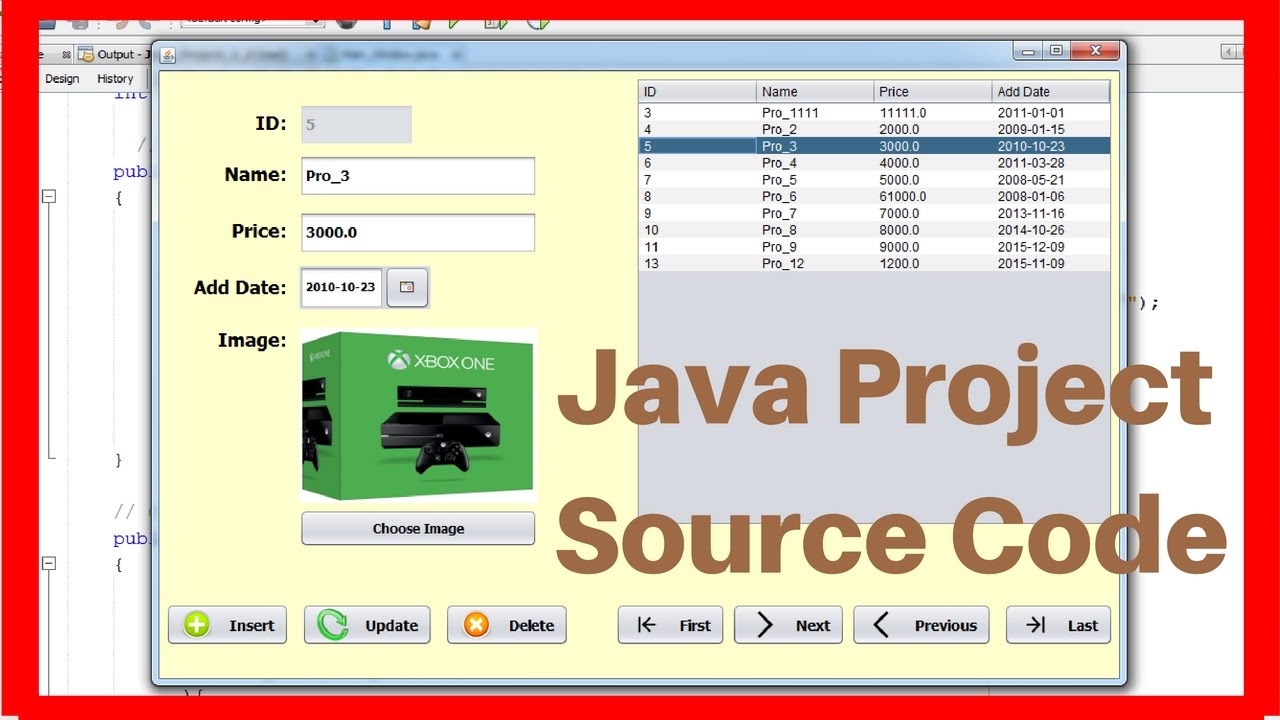 Java Project For Beginners Step By Step Using Netbeans And Mysql