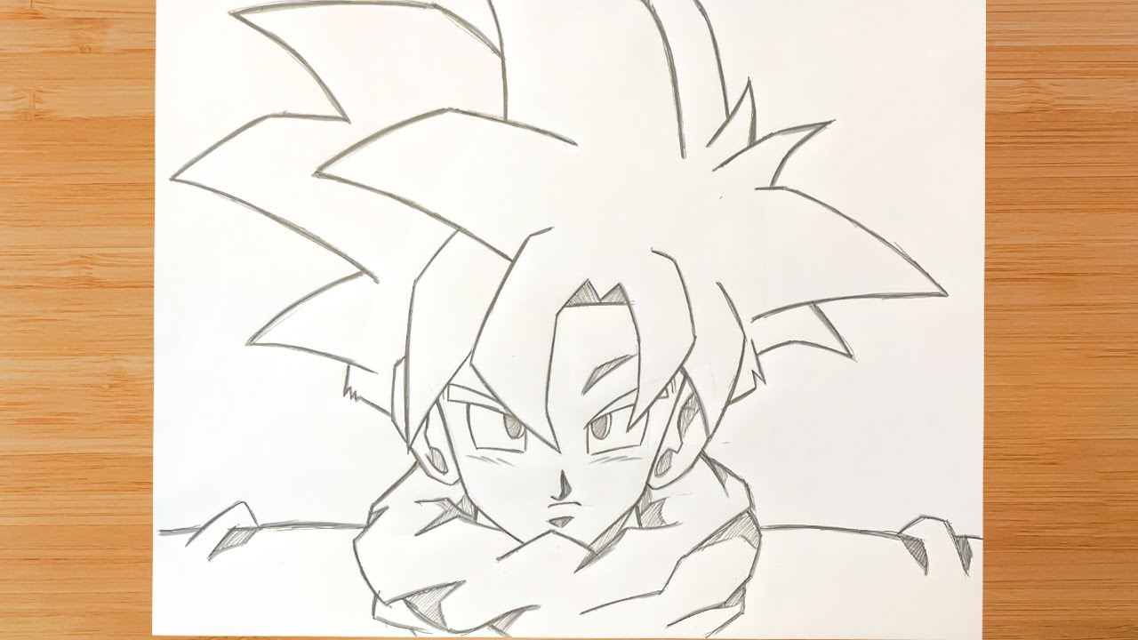 Cómo Dibujar A Gohan De Dragon Ball Z