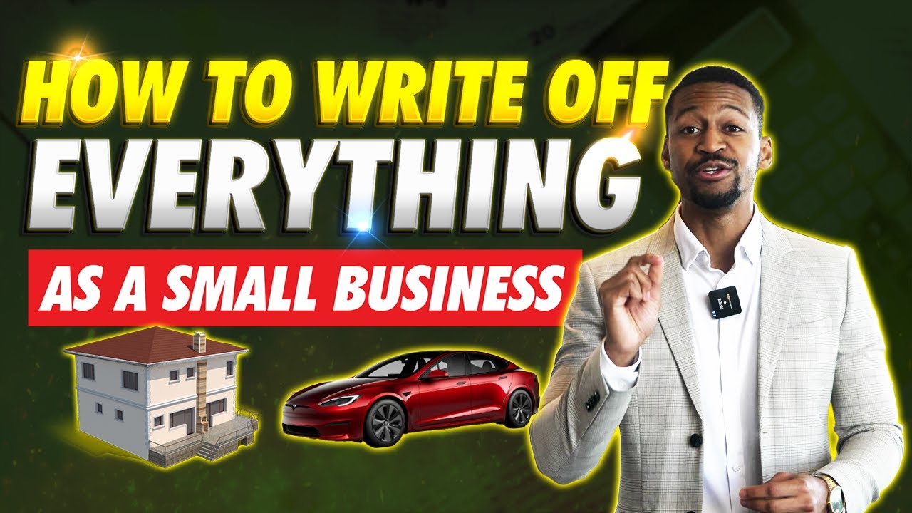 Everyday Tax Write Offs For Small Businesses 24 Hr Challenge Youtube
