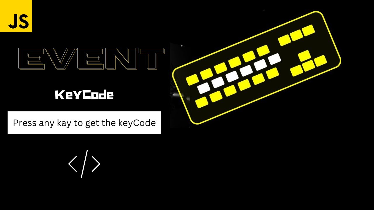 Keyboard Events With Javascript Javascript Event Keycode Previewer