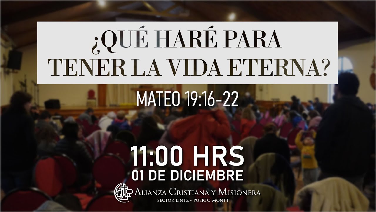 Culto Dominical Domingo 01 Diciembre 2024 Youtube