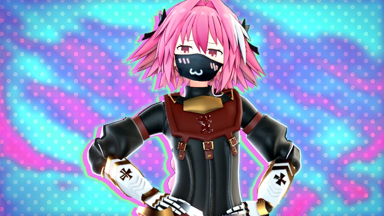 Animating A New Astolfo Music Video In Blender Live Youtube
