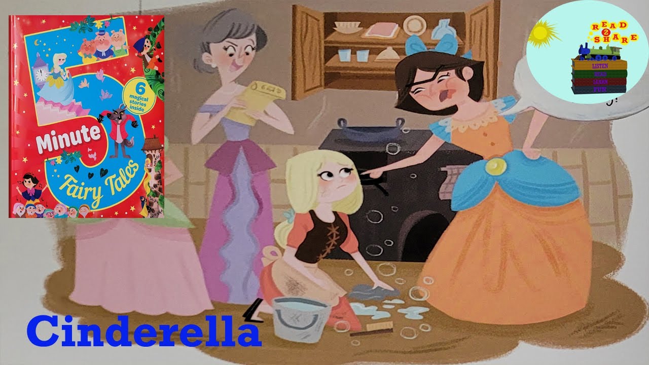 Cinderella 5 Minute Fairy Tales Youtube