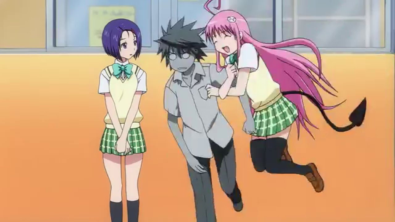 To Love Ru Deutscher Trailer Hd Youtube