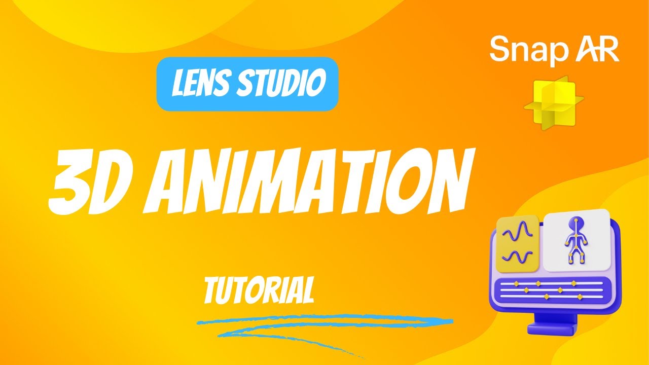 3d Animation Lens Studio Youtube