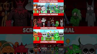 Incredibox Sprunki Sprunkilicious Normal Vs Horror Vs Sprunkr 2 0