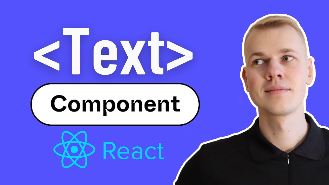 How To Make Text Component With React Typescript And Styled Components