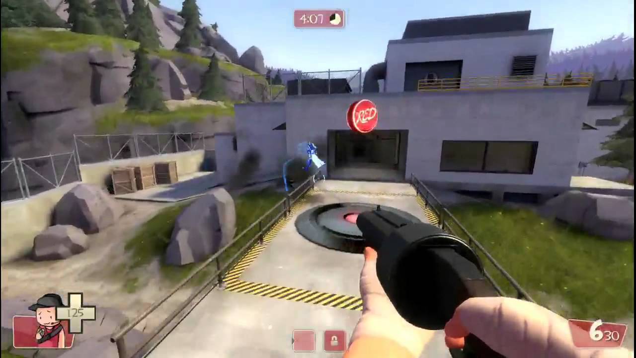 Team Fortress 2 Scout Gameplay Youtube