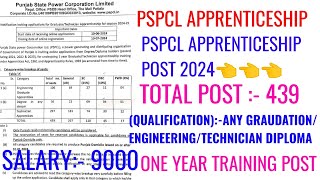 Pspcl Apprenticeship Form Fill Up 2024 How To Fill Up Pspcl ...