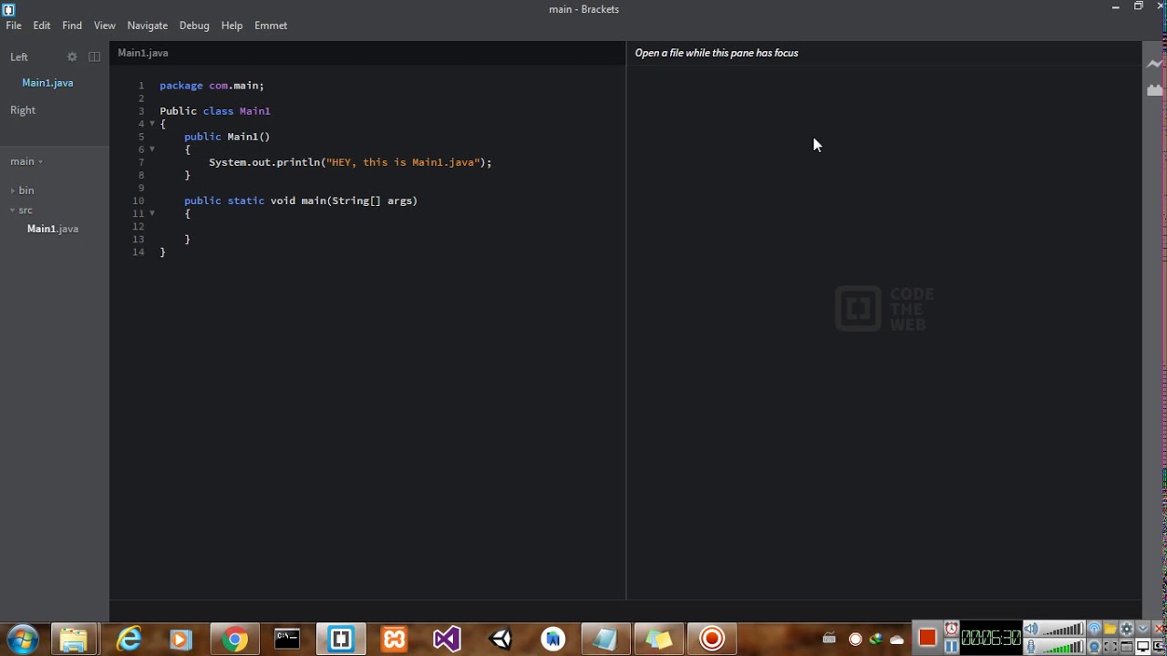4 Cmd Java Compiling And Running Java Sourcefiles That Are In