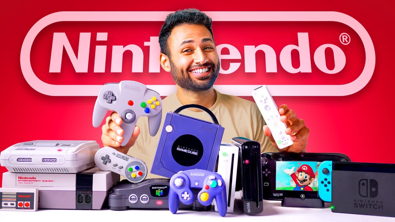 I Bought Every Nintendo Console Ever Youtube