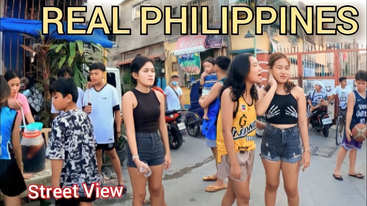 Life In The Philippines At Nagpayong Pinagbuhatan Pasig City 4k Youtube