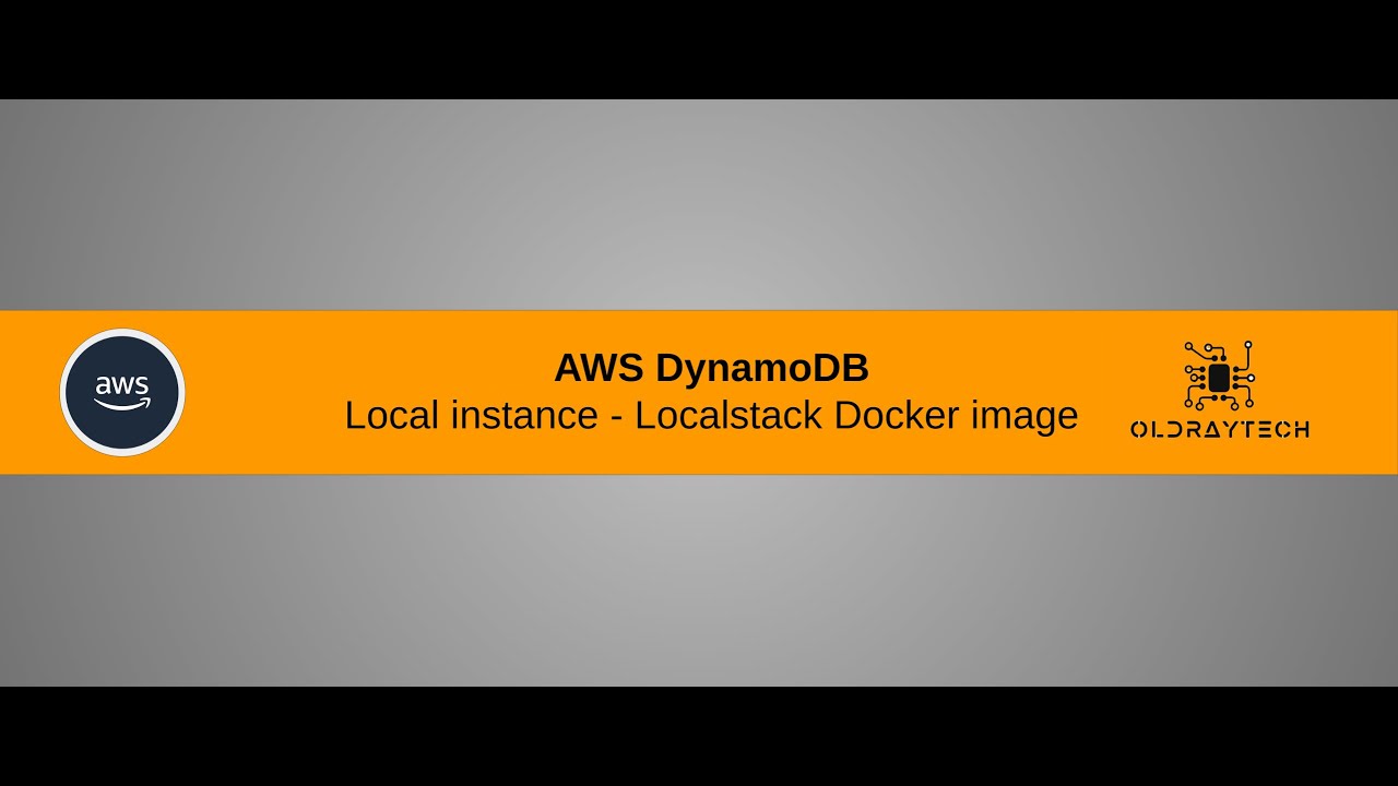 Aws Dynamodb Local Instance Localstack Docker Image Youtube