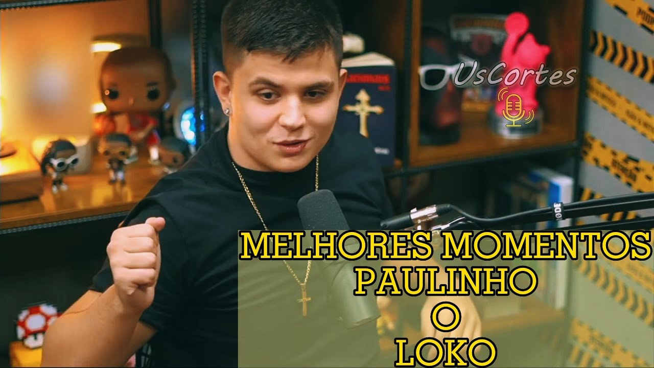 Paulinho O Loko Melhores Momentos Part 1 Youtube