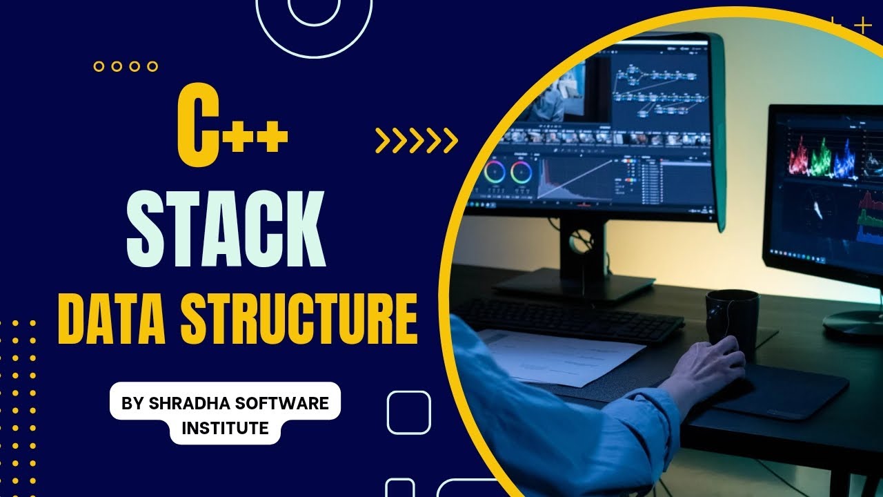 Stack Data Structures Implementation C Placement Course Dsa Youtube