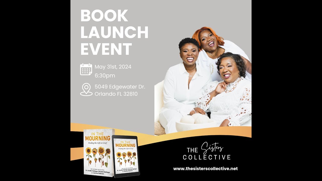 Book Launch Event Live Youtube