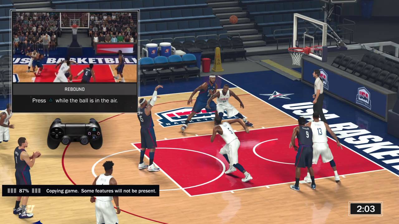 Nba 2k17 Gameplay Youtube
