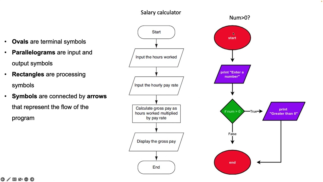 Computer Programming Flowchart