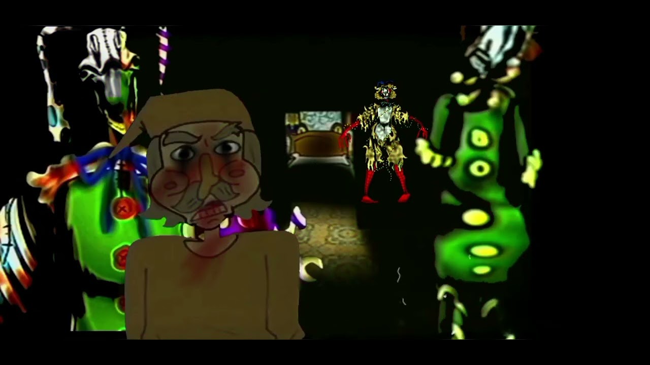 Boozoo S Ghosts Ost The Walten Files Youtube