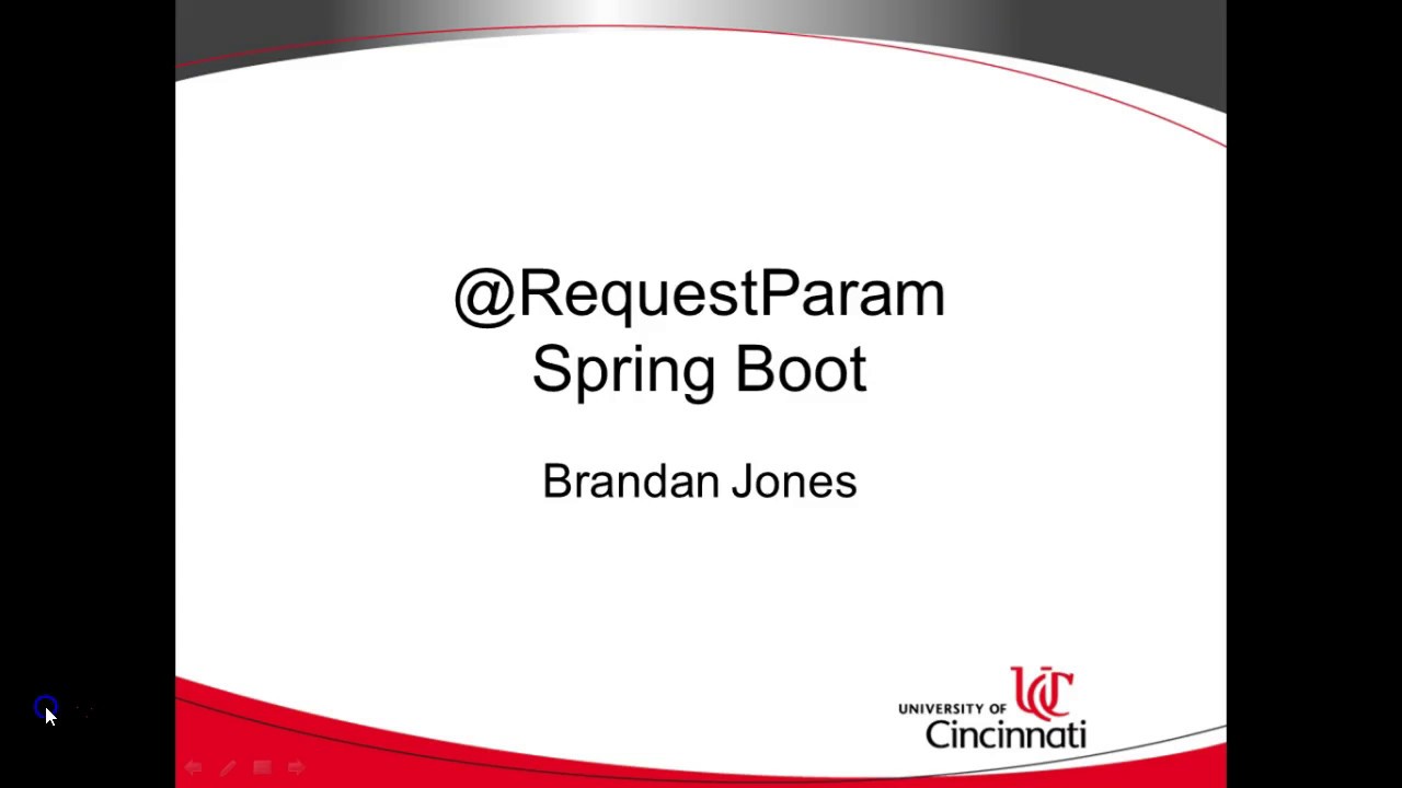 Use Requestparam To Get Url Parameters In Spring Boot Youtube