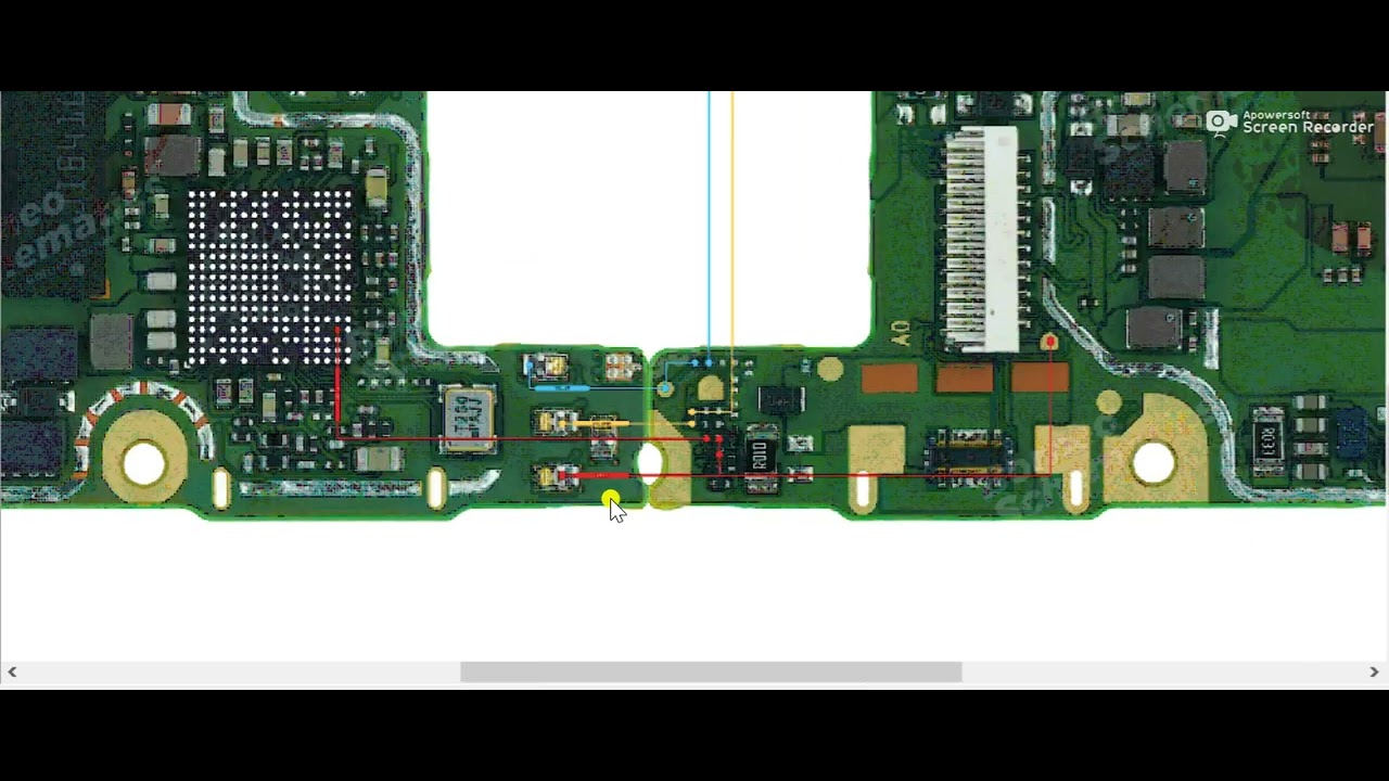 Schematic Diagram Of Techno Spark 6 Go Of Power Switch Youtube