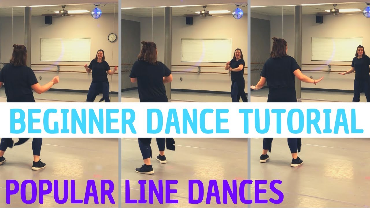 Basic Line Dance Steps
