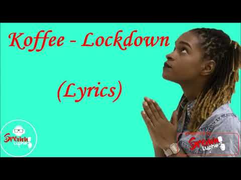 Koffee Lockdown Lyrics Youtube