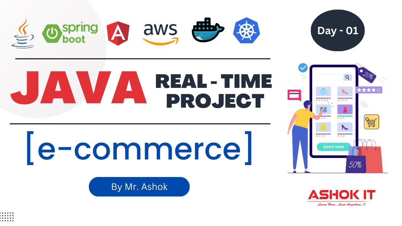 Day 01 Java Real Time Project E Commerce Spring Boot And