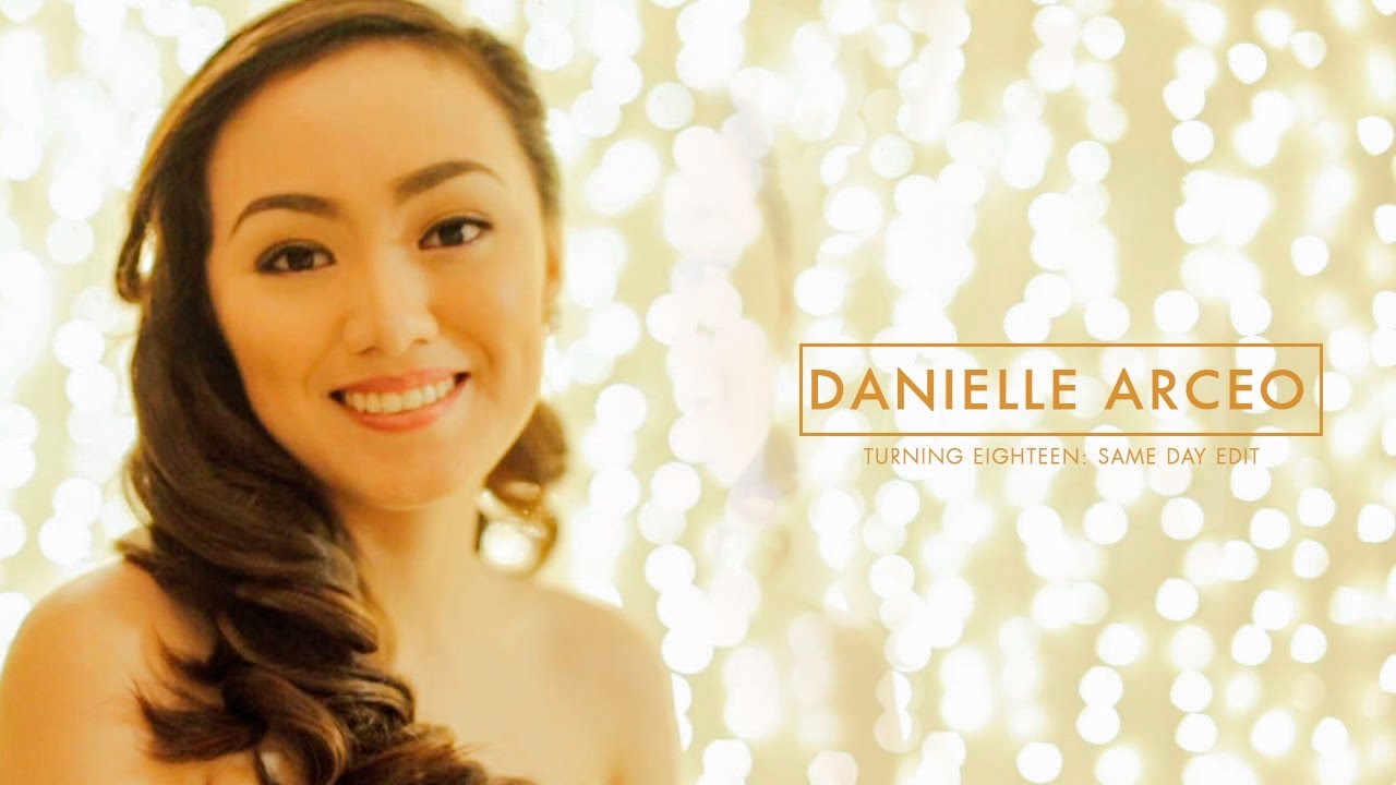 Danielle Debut Same Day Edit Youtube