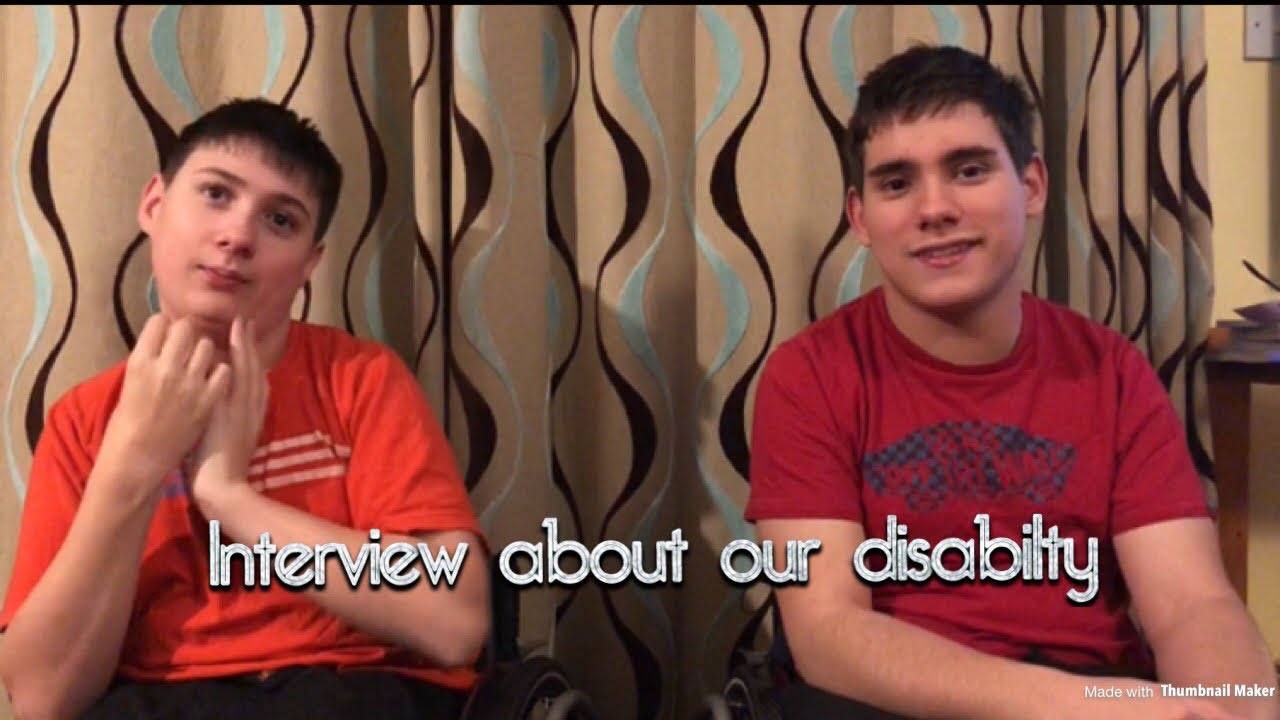 Interview About Our Disability Youtube
