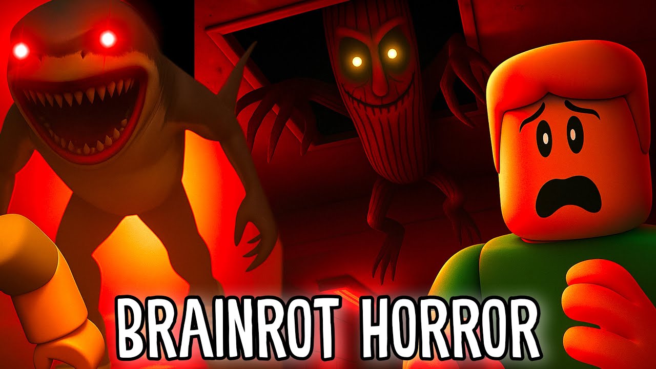 Brainrot Horror Full Walkthrough Roblox Youtube
