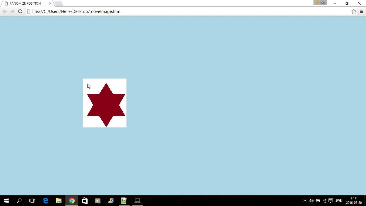 Javascript Image Random Position Youtube